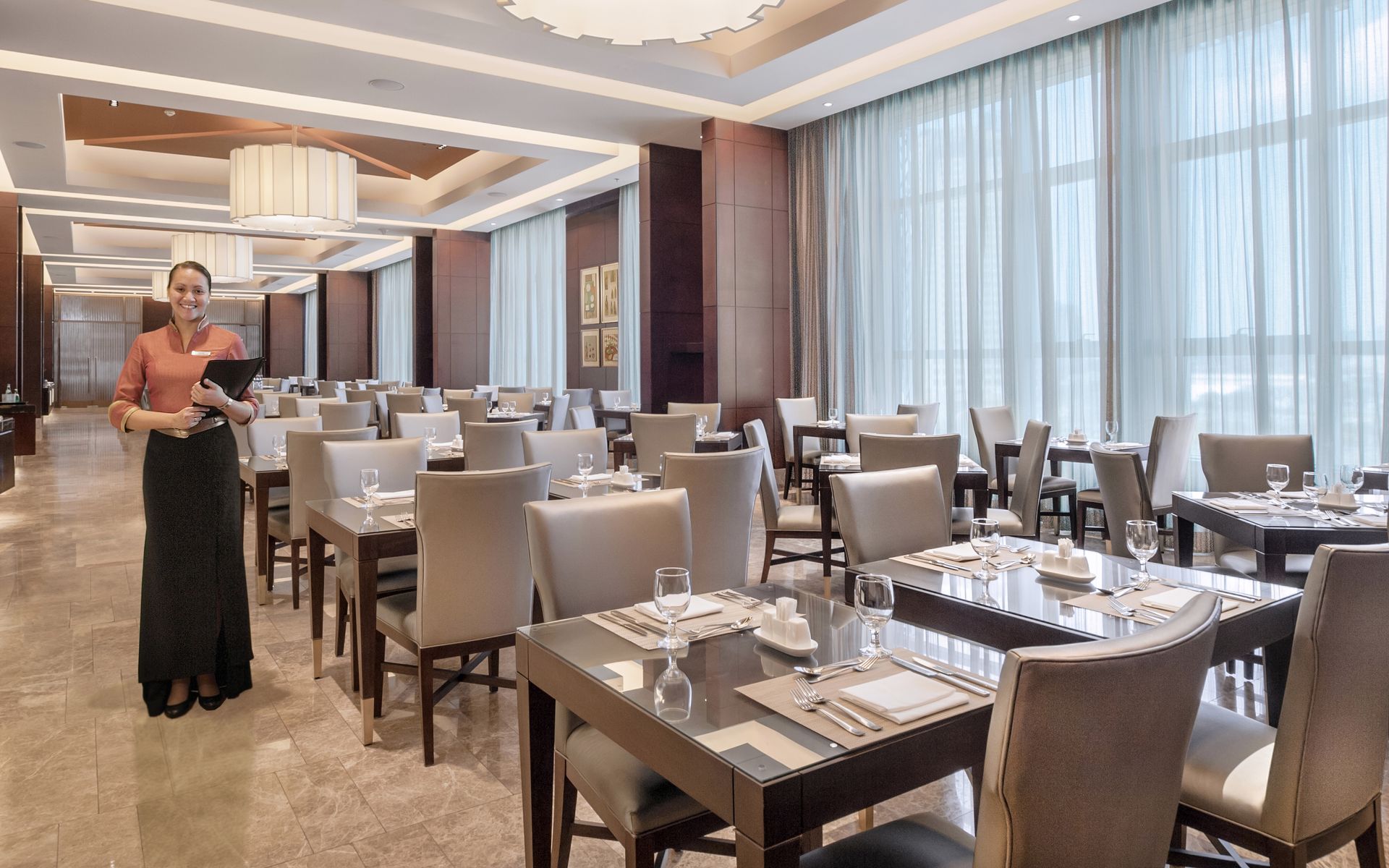 F&B / Cafe Eight - Quest Plus Conference Center, Manila