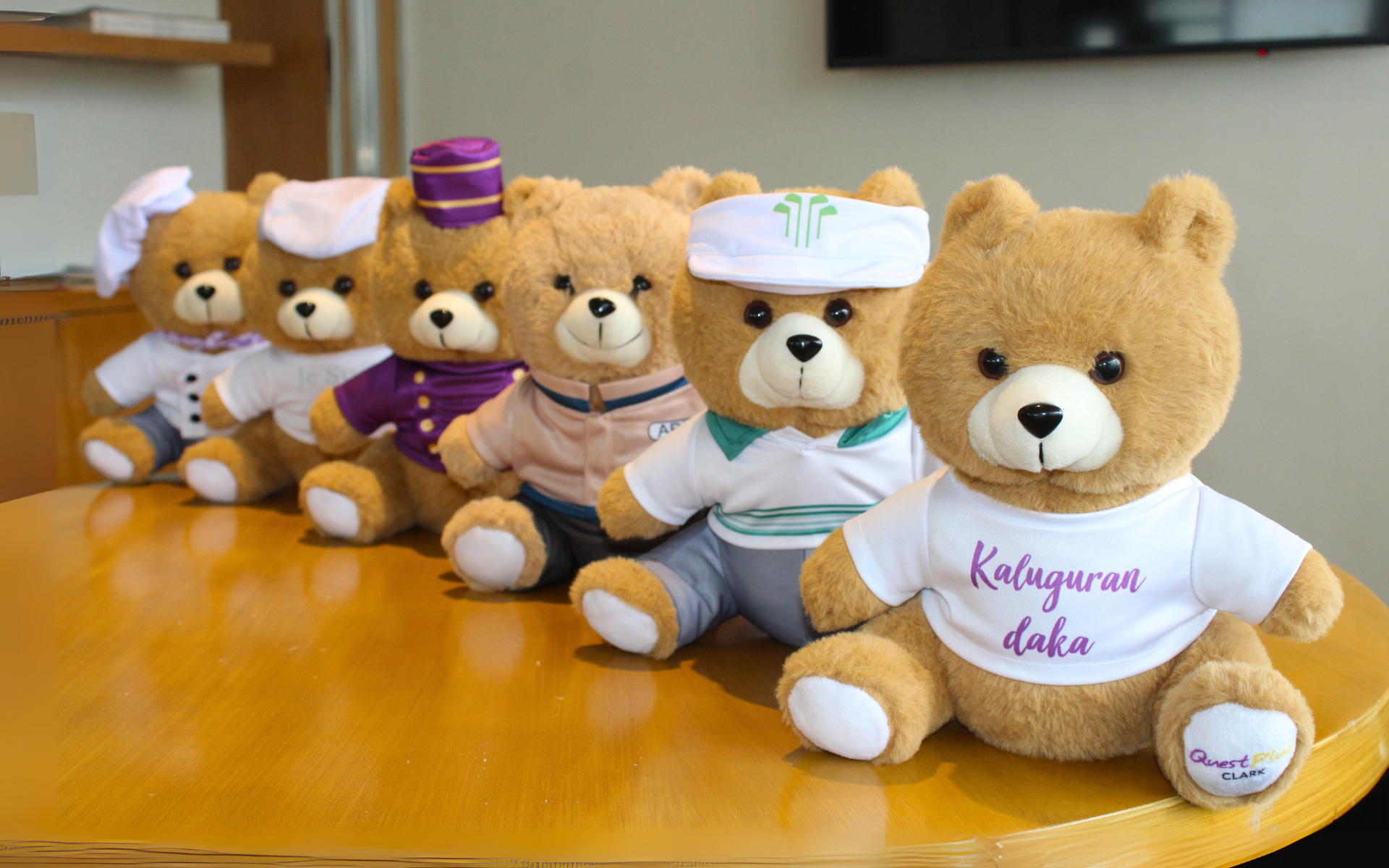 ABE BEAR COLLECTION - Quest Plus Conference Center, Clark